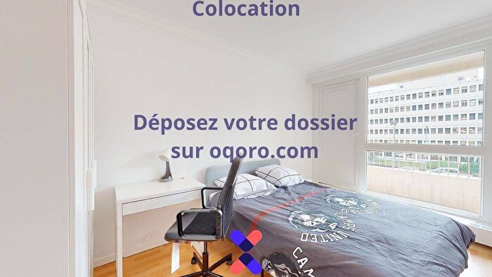 Appartement à louer - Clément, Villeurbanne - 5 pièces - 4 chambres