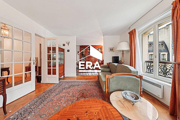 Appartement à louer - Legendre-Lévis, Paris ème arrondissement - 3 pièces - 2 chambres