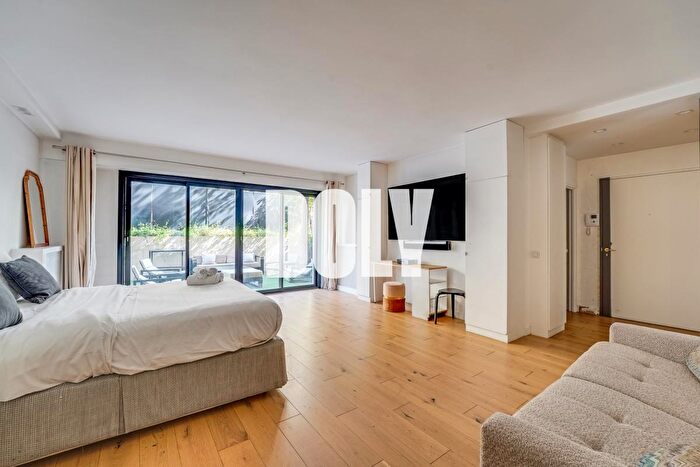 Appartement 1 pièce à vendre - Paris 16ème, Auteuil-Nord, Jasmin, Mirabeau