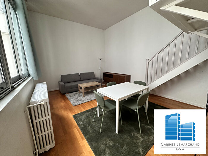 Appartement à louer - Paris e , Chaillot - 1 pièce