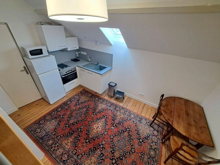 Appartement 1 pièce à Belleu, à louer