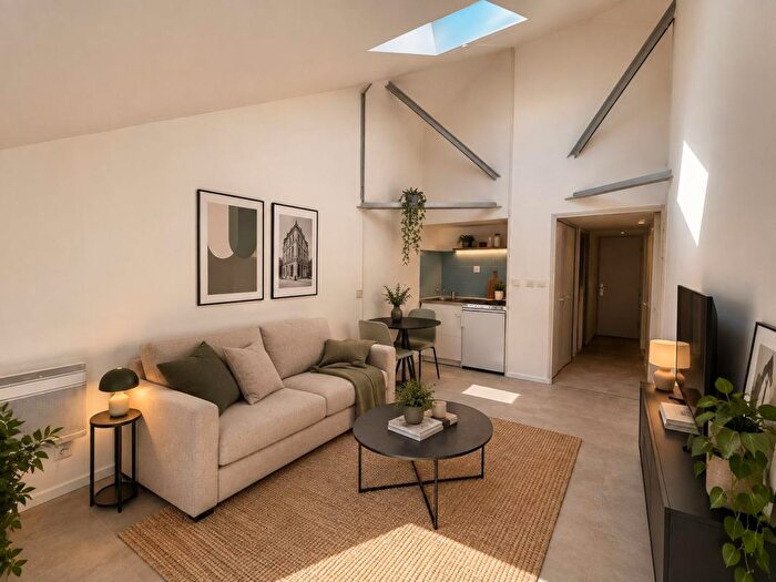 Appartement 1 pièce à vendre - Toulouse, Saint-Sernin