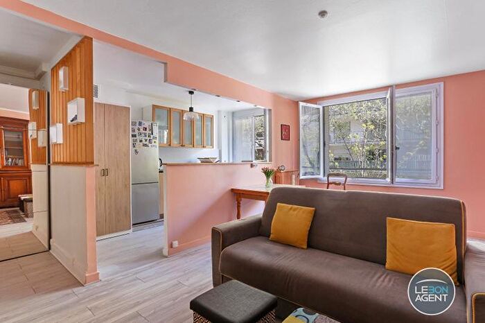 Appartement 2 pièces à Boulogne-Billancourt, Renault, Billancourt, à vendre
