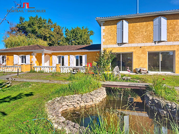 Maison à vendre - Libourne - 6 pièces - 5 chambres