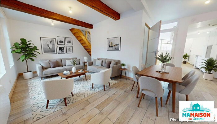 Maison à vendre - Bray-sur-Somme - 5 pièces - 3 chambres