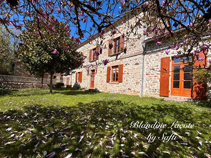 Maison à vendre - Montboucher - 8 pièces - 6 chambres