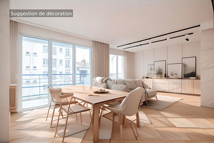 Appartement à vendre - Brest, Centre-ville, Port - 3 pièces - 2 chambres