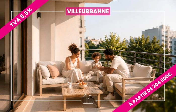 Maison 2 pièces à Villeurbanne, Léon Blum, Bon Coin, à vendre