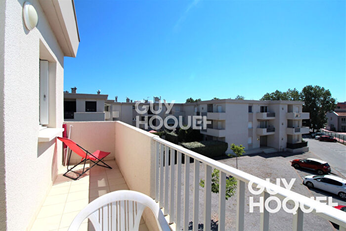 Canet-en-Roussillon, Route de Saint-Nazaire, Les Fontaines, Etang : Appartement 2 pièces à louer