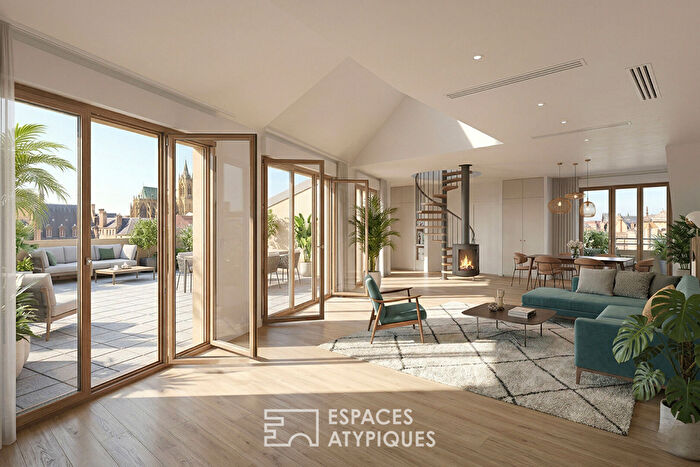 Metz, Centre-ville - Appartement 5 pièces à vendre