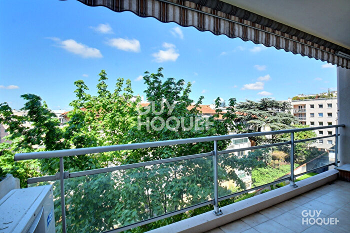 Lyon 8ème, Monplaisir : Appartement 3 pièces à vendre