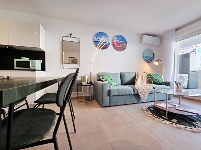 Appartement 2 pièces à louer - Riquier, Nice