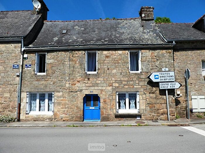 Guémené-sur-Scorff : Maison 4 pièces à vendre
