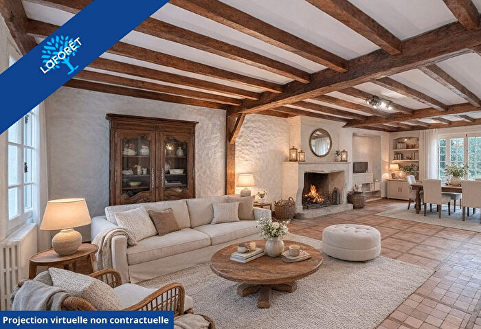 Maison à vendre - Les Billaux - 7 pièces - 5 chambres