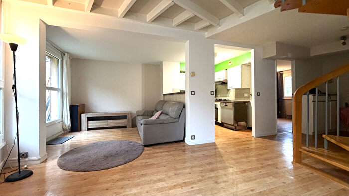 Sevran, Centre-ville, Perrin : Appartement 4 pièces à vendre