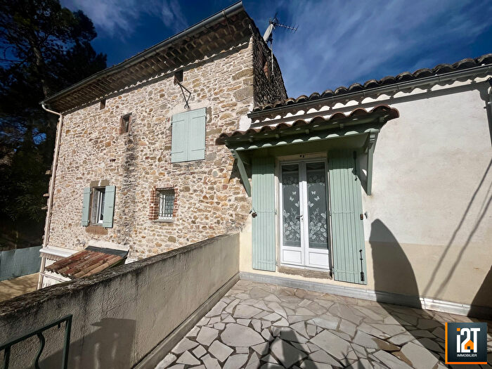 Maison à vendre - Brignon - 3 pièces - 2 chambres