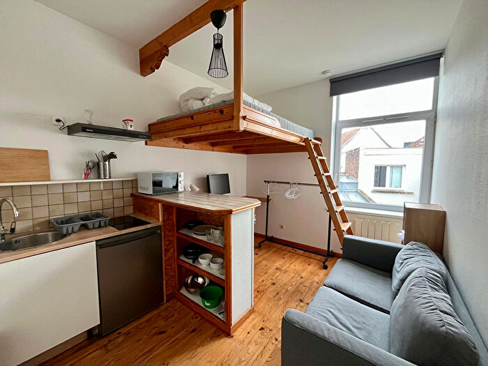 Lille, Fives : Appartement 1 pièce à louer