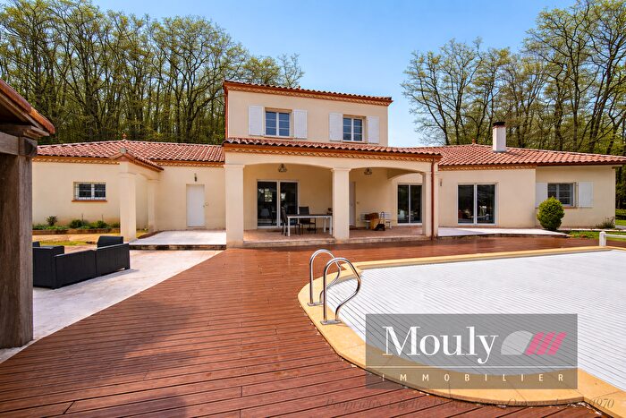 Maison à vendre - Pradines - 8 pièces - 5 chambres