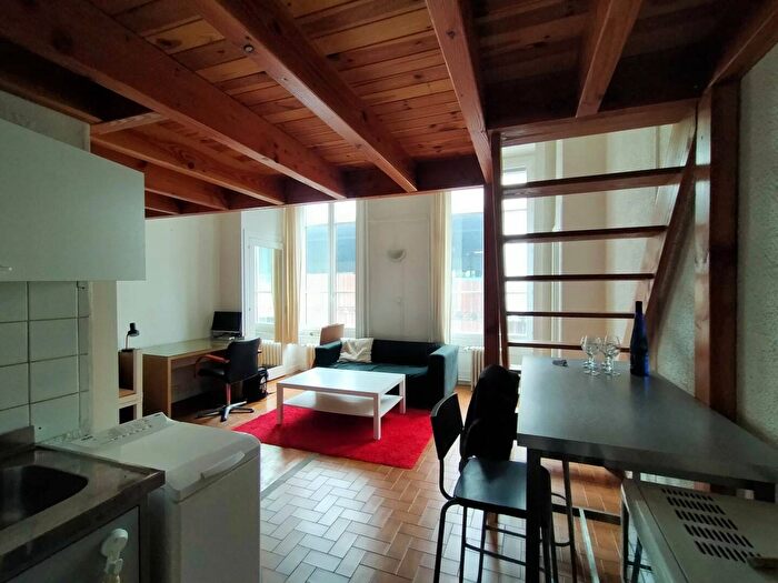 Appartement à louer - Ainay, Lyon ème arrondissement - 1 pièce - 1 chambre