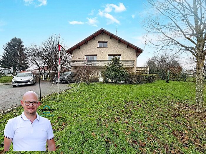 Maison à vendre - Domessin - 6 pièces - 4 chambres