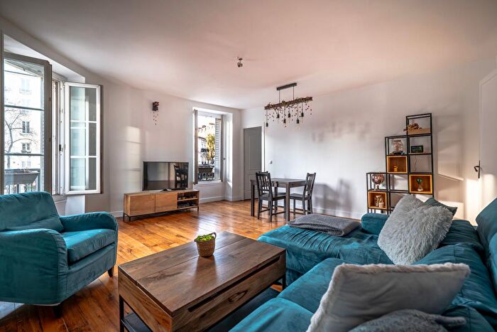 Appartement 3 pièces à vendre à Paris 13ème, Olympiades, Choisy