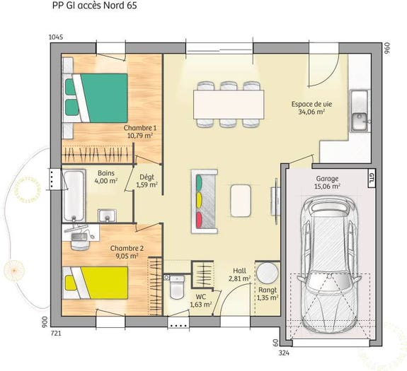 Maisons à vendre et appartements à louer - 3