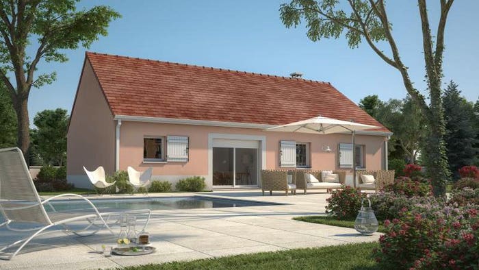 Maison 4 pièces à vendre à Villers-Saint-Frambourg