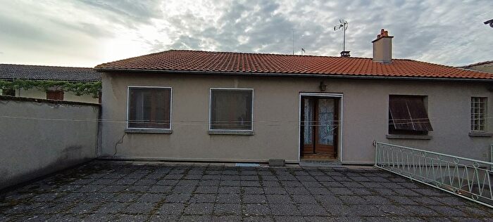 Maison à vendre - Issoire, Faubourg - 4 pièces - 3 chambres