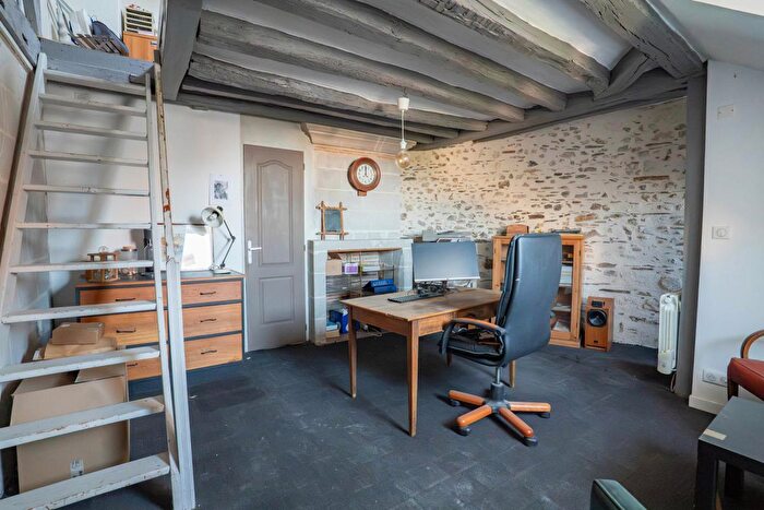 Appartement 2 pièces à vendre à Angers, Centre-ville, La Fayette