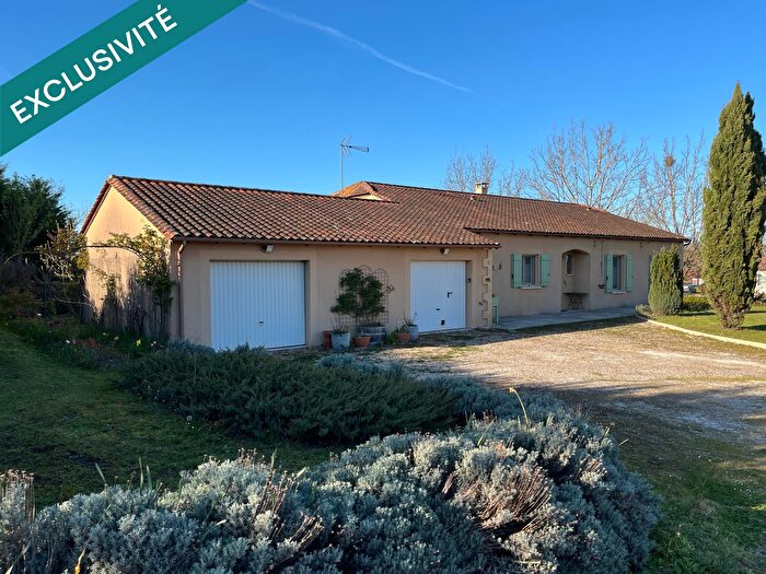 Maison à vendre - Issigeac - 6 pièces - 4 chambres