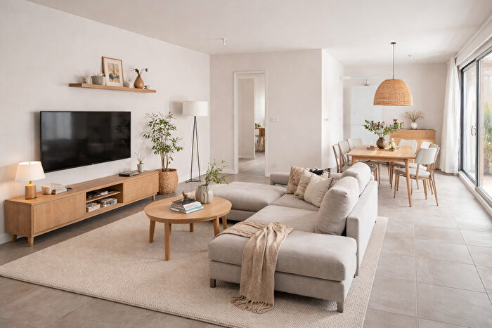 Appartement à vendre - Vaugneray - 4 pièces - 3 chambres