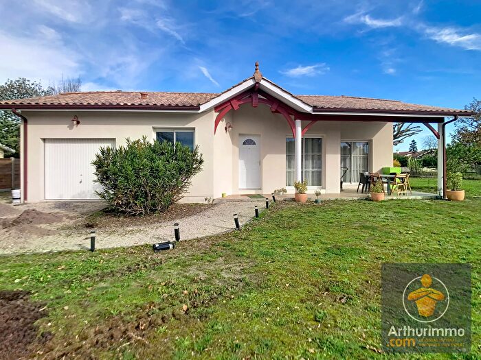 Maison à vendre - Pontenx-les-Forges - 4 pièces - 3 chambres