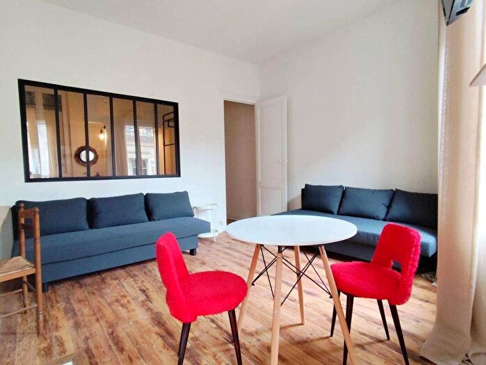 Appartement à louer - Bordeaux Sud - 2 pièces - 1 chambre
