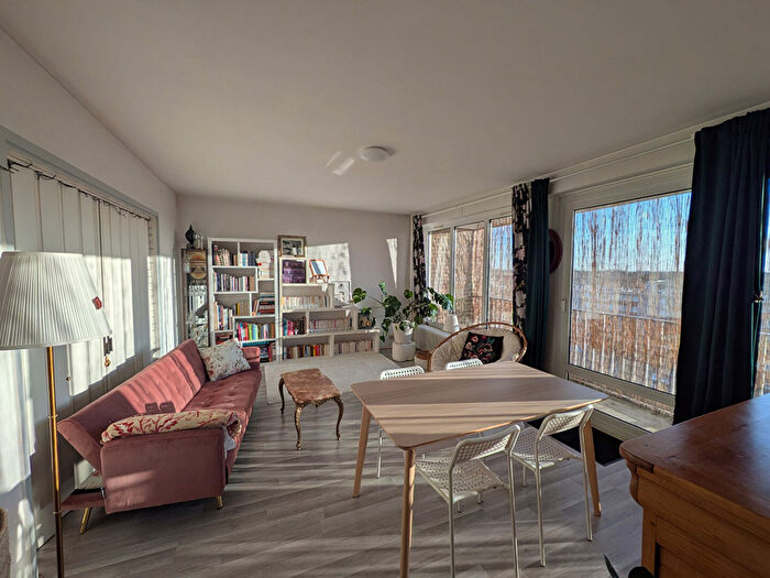 Appartement à vendre - Hem, Longchamp, Hauts Champs - 4 pièces - 3 chambres