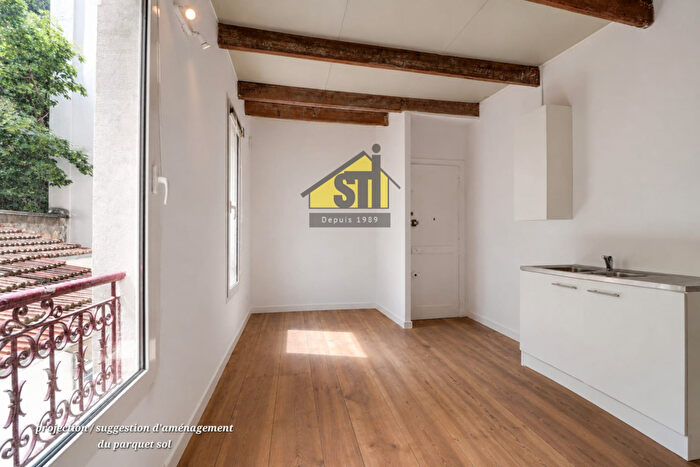 Paris 14ème, Pernety : Appartement 2 pièces à vendre