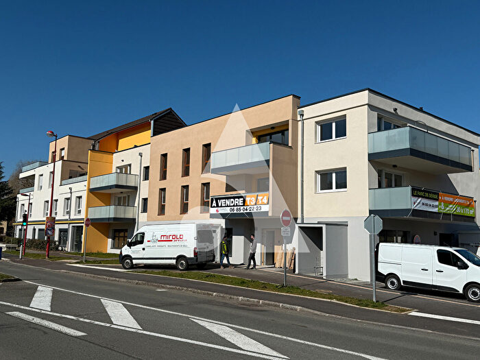 Appartement à vendre - Delle - 4 pièces - 3 chambres