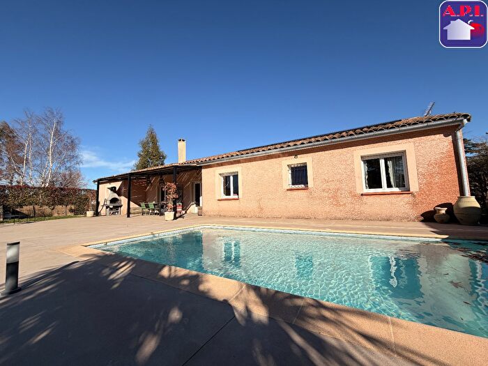 Maison à vendre - Mazères - 4 pièces - 3 chambres