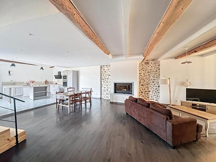 Maison à vendre - Puissalicon - 6 pièces - 4 chambres