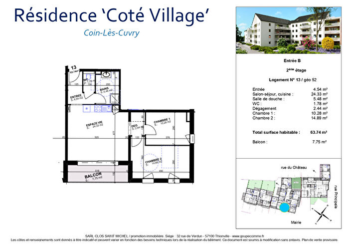 Maisons à vendre et appartements à louer - 3