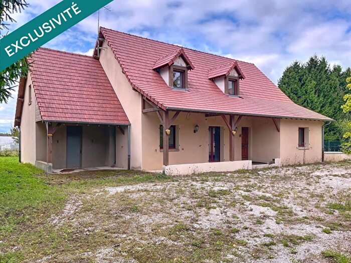 Maison à vendre - Louhans - 7 pièces - 5 chambres