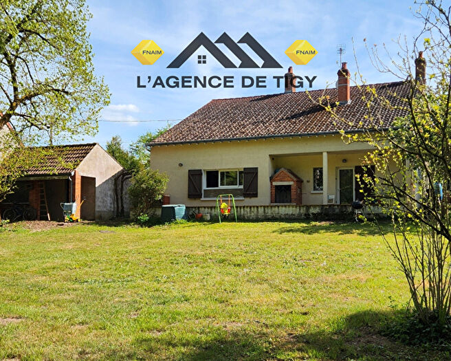 Neuvy-en-Sullias - Maison 5 pièces à vendre