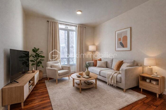 Appartement à vendre - Grenoble, Championnet - 3 pièces - 2 chambres