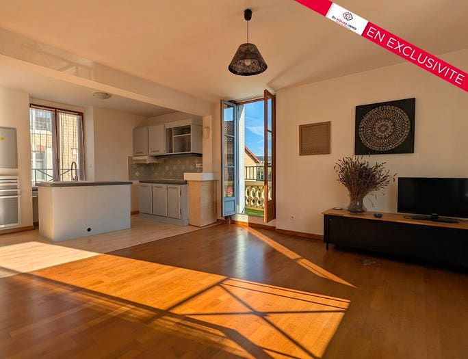 Ménerville - Appartement 3 pièces à vendre