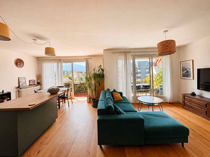 Appartement 6 pièces à Annecy-le-Vieux, Annecy-le-Vieux Nord, à vendre