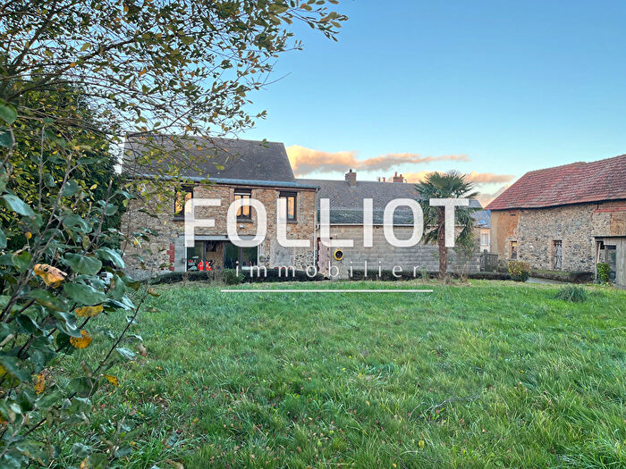 Maison à vendre - Marchésieux - 6 pièces - 4 chambres