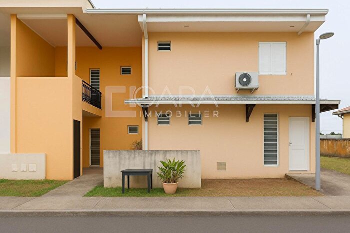 Appartement à louer - Remire-Montjoly - 2 pièces - 1 chambre