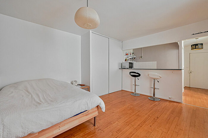 Paris 14ème, Pernety - Appartement 1 pièce à vendre