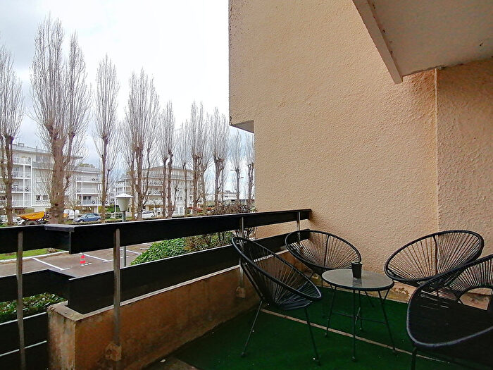 Appartement à louer - Cabourg, Hippodrome, Golf - 2 pièces - 1 chambre