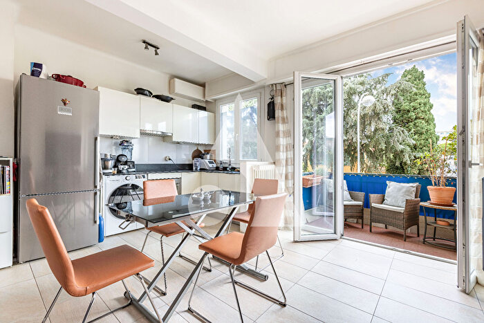Appartement à vendre - Nice, Arenas - 2 pièces - 1 chambre