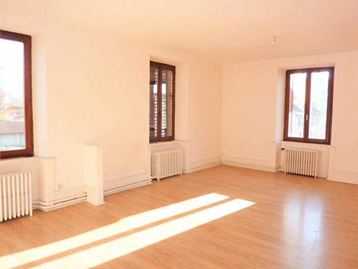 Appartement 3 pièces à Audincourt, Forges, Montanot, à vendre